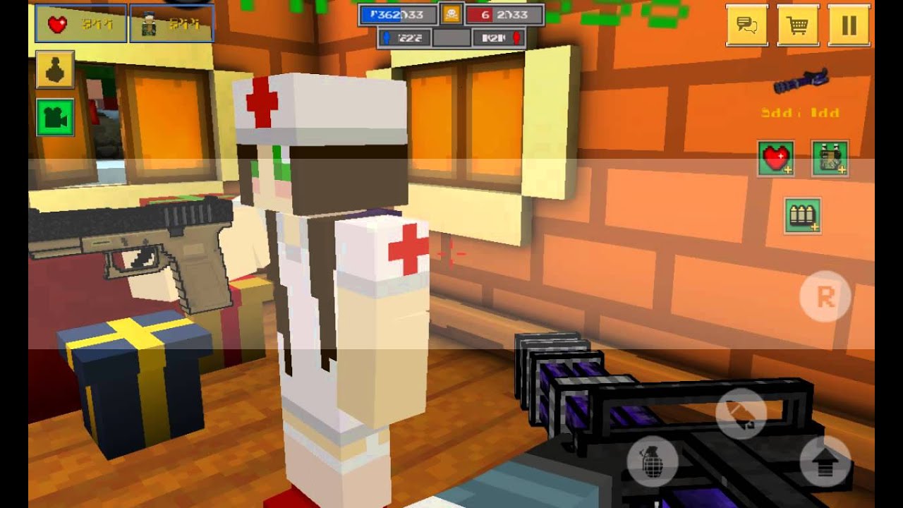 [Block Force - Pixel Style Gun Shooter Game] Block Force - Showtime ...