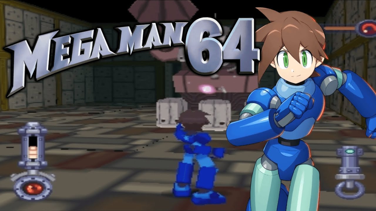 Mega Man 64- I Thought We were Playing Legends - YouTube