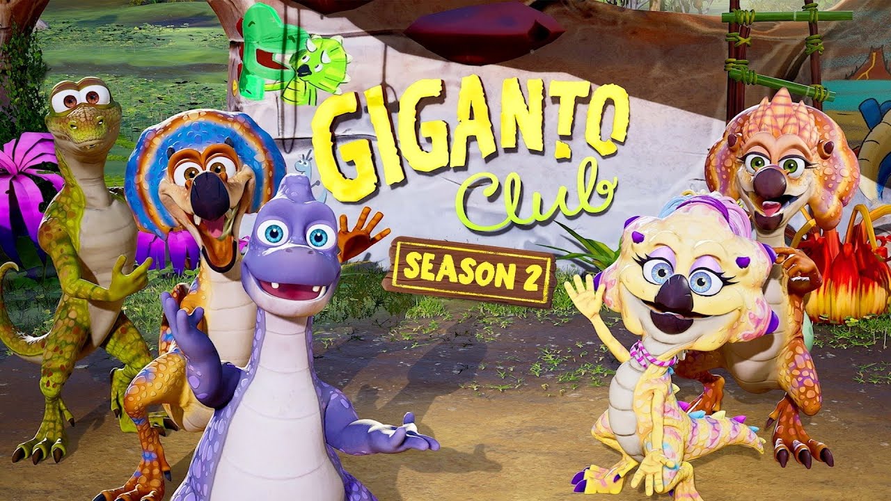 【FULL】Giganto Club SG Season 2 EP1-30 #Marathon #dinosaurs #cartoon # ...