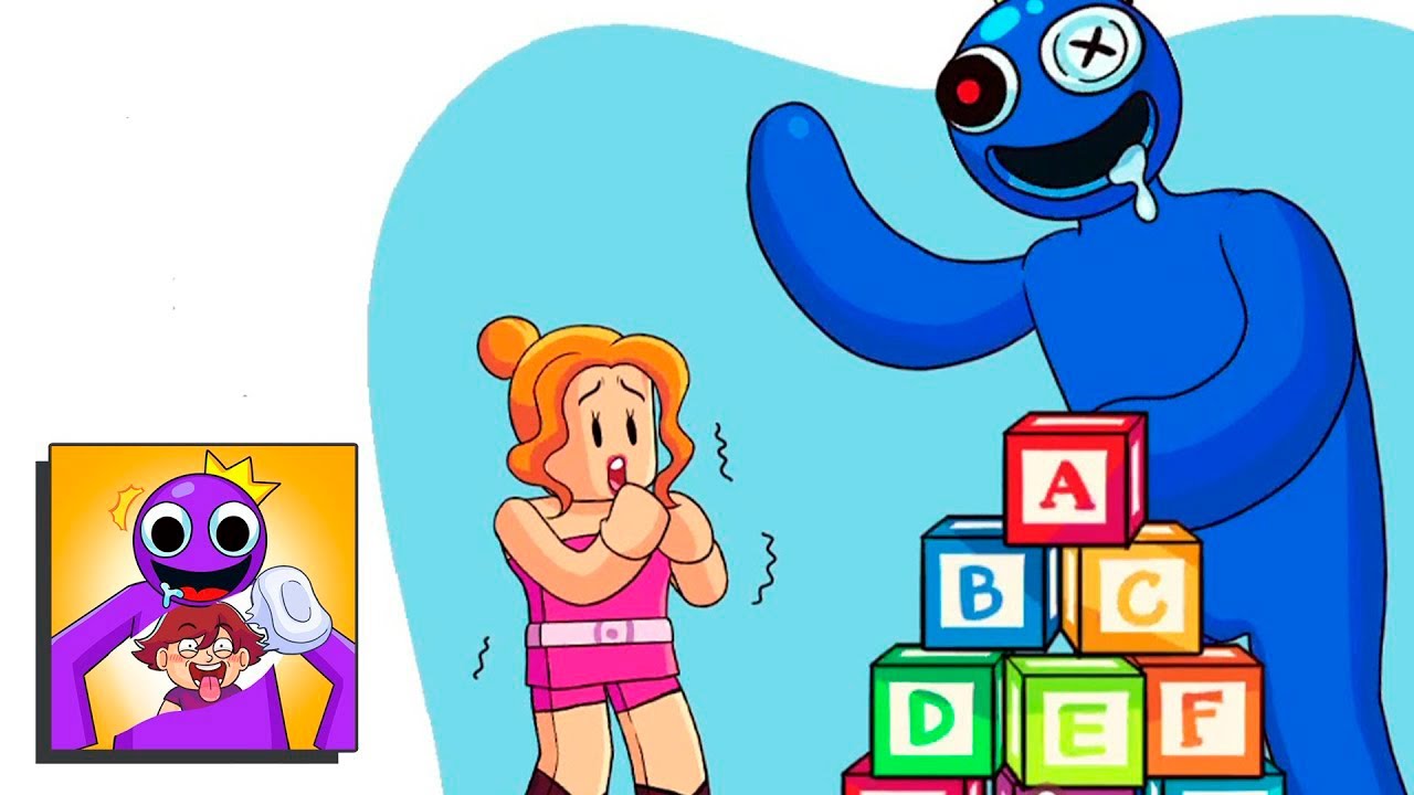 Rainbow DOP - Levels 1-20 - Hit Games - YouTube