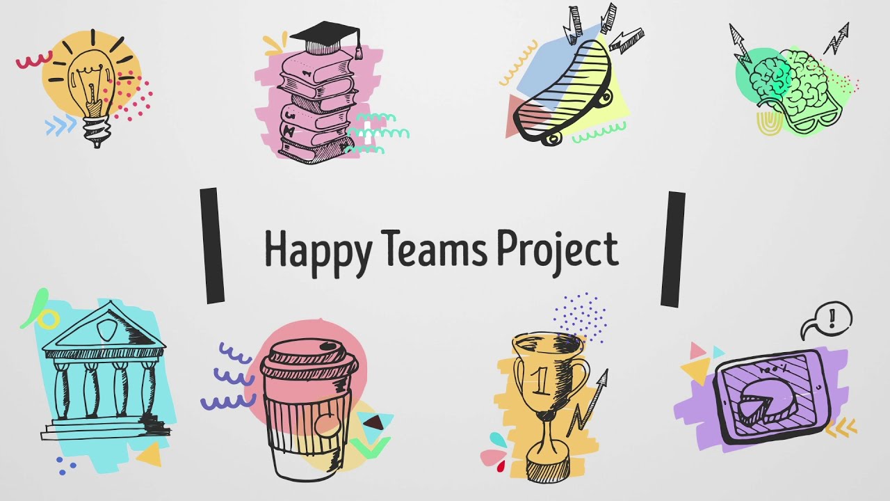 Happy Teams Project- Activate Virtual Teams - YouTube