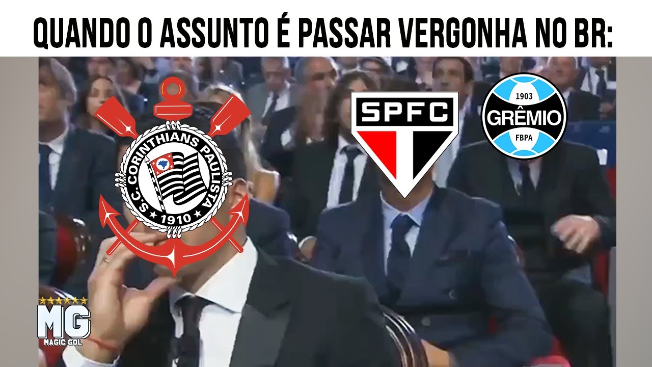 MELHORES MEMES DE FUTEBOL - MAGIC GOL #23 - YouTube