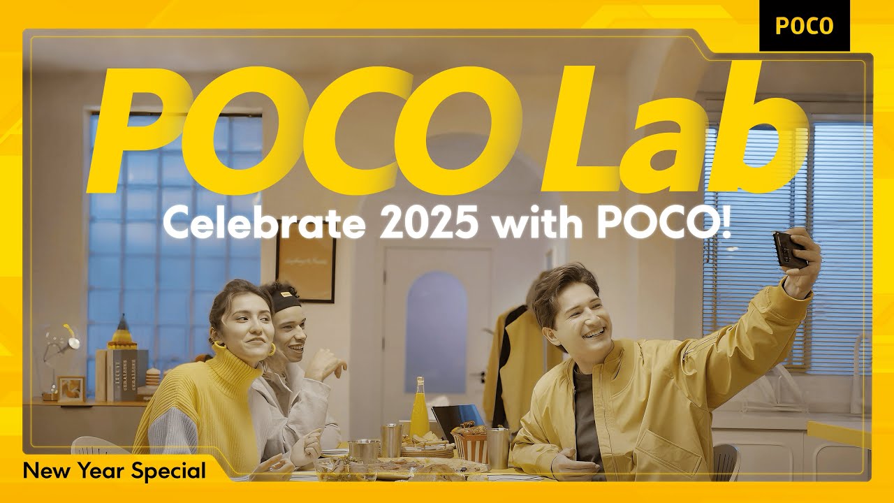 Ring in 2025 with POCO | New year special | POCO Lab - YouTube