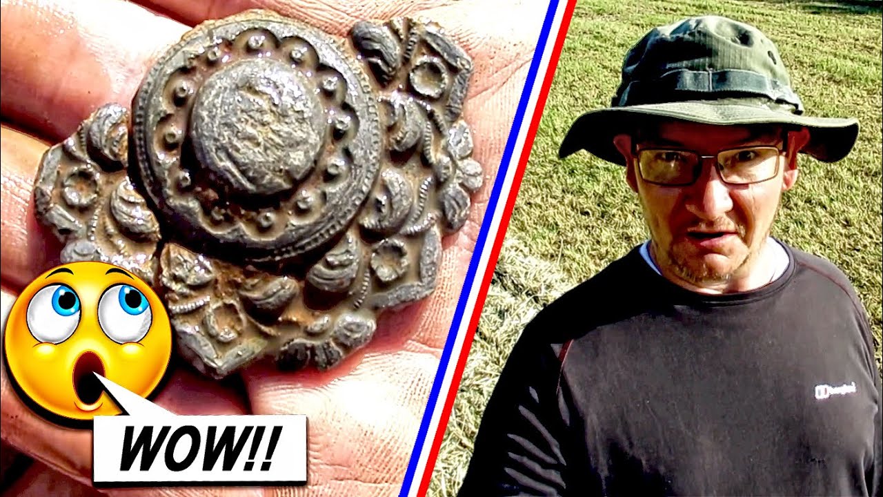 Can You ID My Bizarre Metal Detecting Find - YouTube