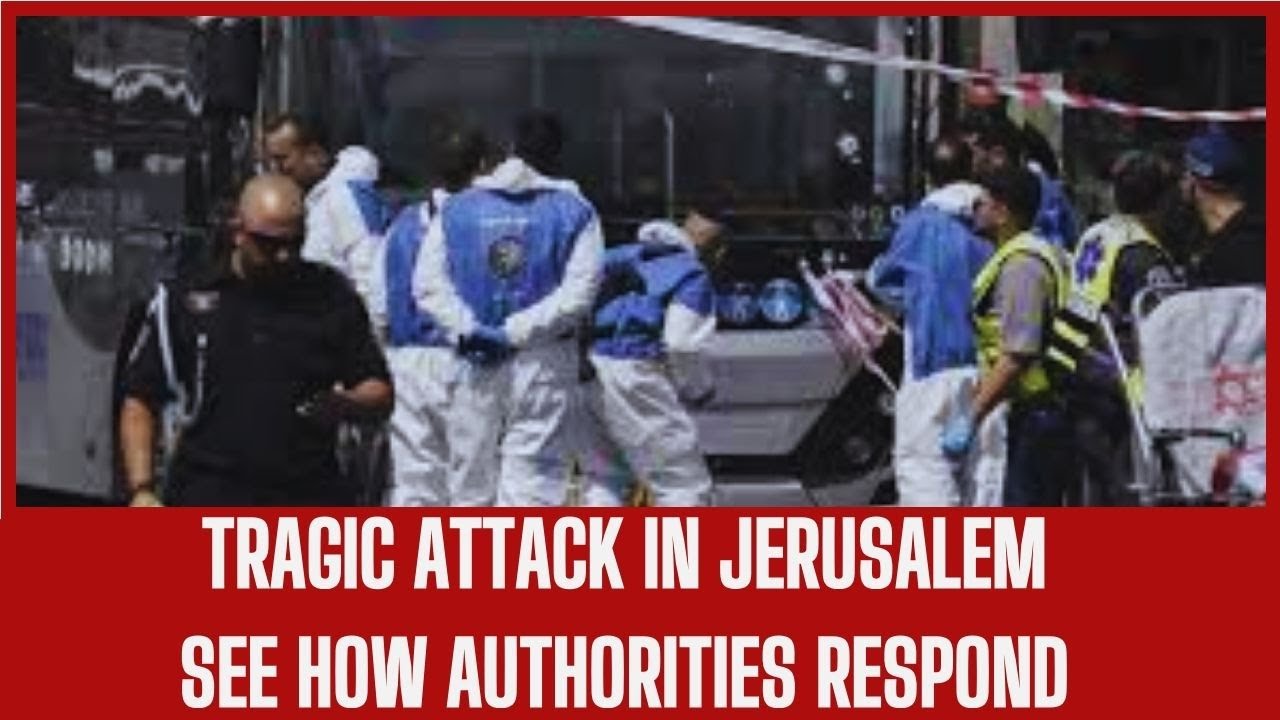 Jerusalem Bus Stop Shooting Leaves Six Dead - YouTube