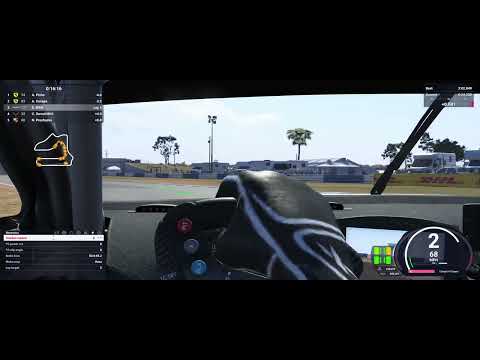 DARN NEAR A PERFECT RACE, SEBRING, ASTON MARTIN - YouTube