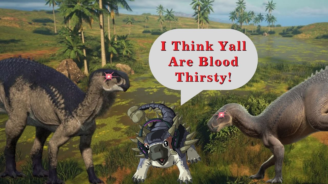 Tenontos V.S Mixpack! | The Isle Life of a Tenontosaurus Pt 2 - YouTube