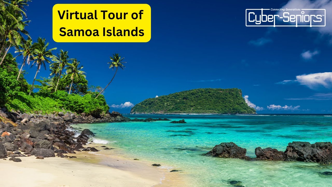 Virtual Tour of Samoa Islands - YouTube