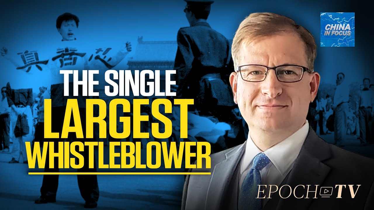 ‘Single Largest Whistleblower of the CCP’s Crimes’: Levi Browde ...