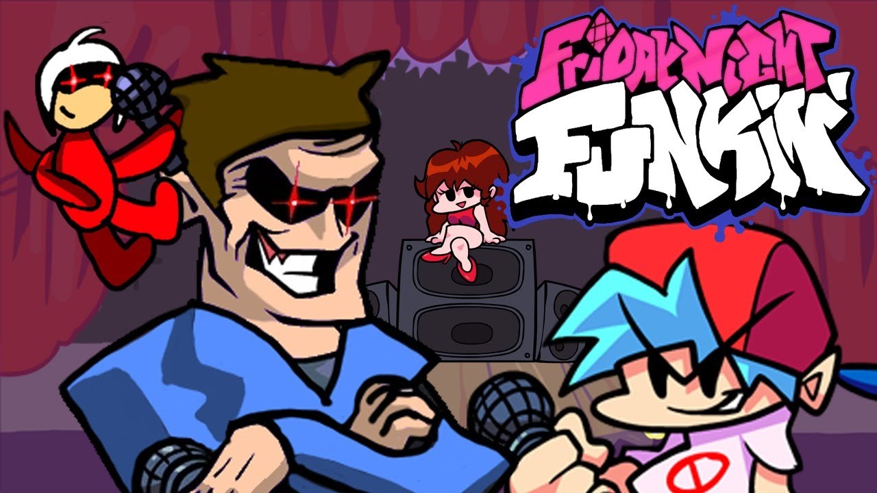 Friday Night Funkin Live "First Time Funk" - YouTube