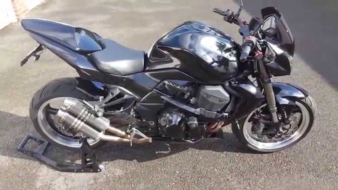 Z750 Kawasaki 2008 ABS - YouTube