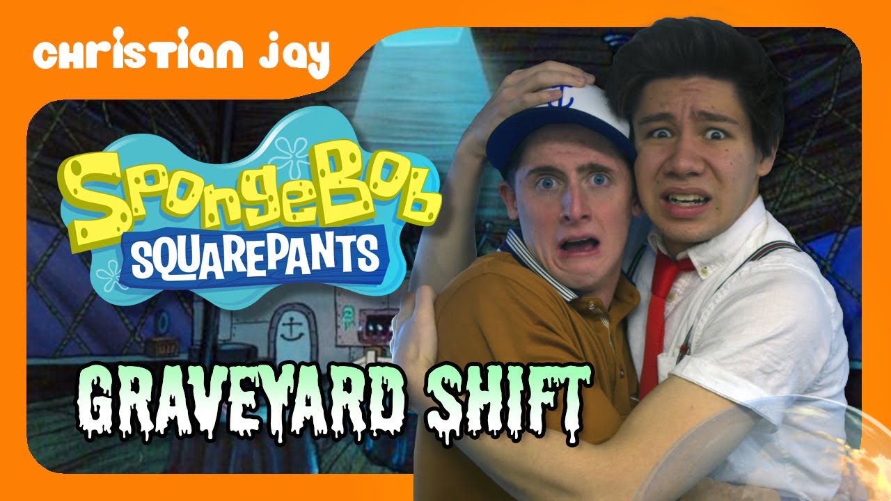 Spongebob Graveyard Shift Squidward
