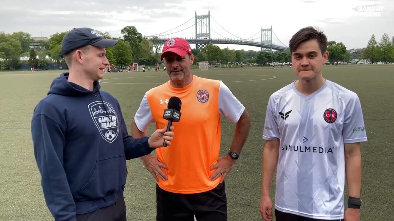 Coach Mike Carducci and Henrik Olsson on CPR Red's win over Manhattan ...