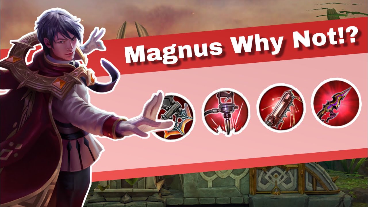 Vainglory Weapon Power Magnus Aral Gameplay - The next Meta - Why Not ...