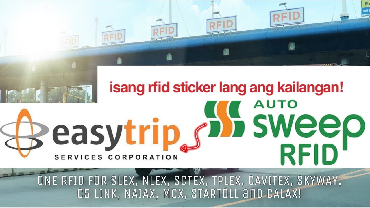PAANO IPA-LINK ANG AUTOSWEEP SA EASYTRIP RFID SYSTEM? (RFID LINK) Step ...