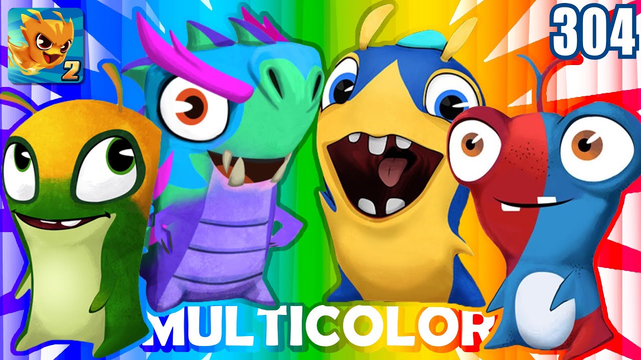 🌈 SLUGS MULTICOLOR 🌈 Challenge | Slugterra: Slug It Out 2 #304 - YouTube