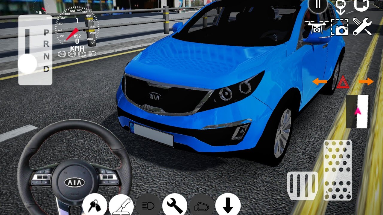 3D Driving Game: City Driving with a Kia SUV - Car Game Android ...