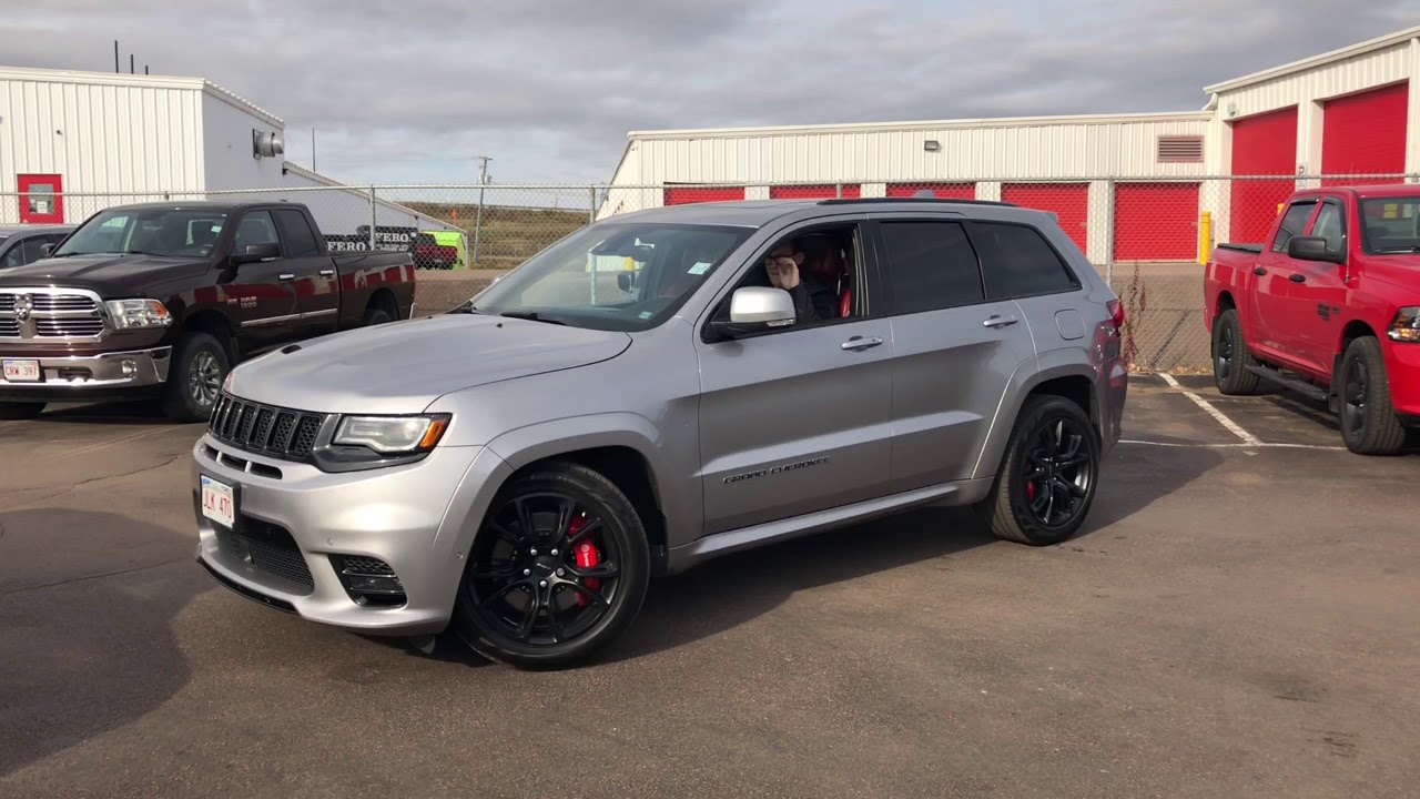 2017 Jeep Grand Cherokee SRT: Ride & Drive with Matt - YouTube