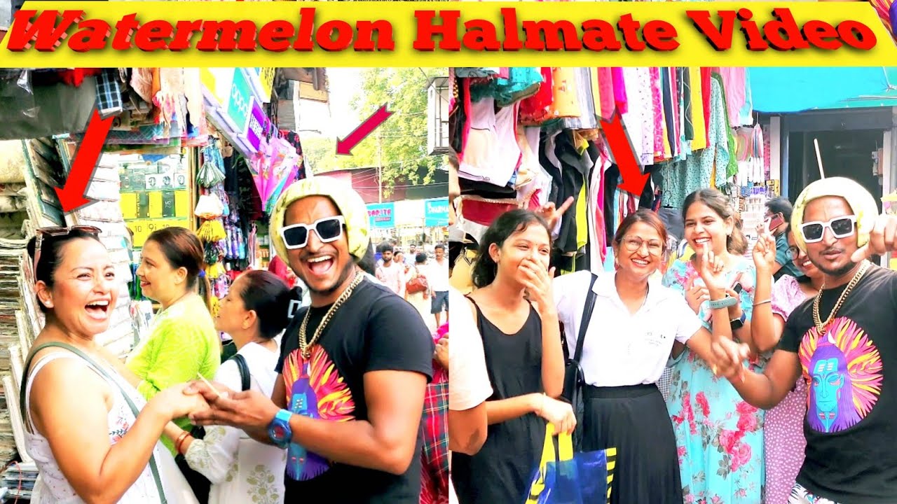 😂Watermelon Halmate Reaction Video 🔥 - YouTube