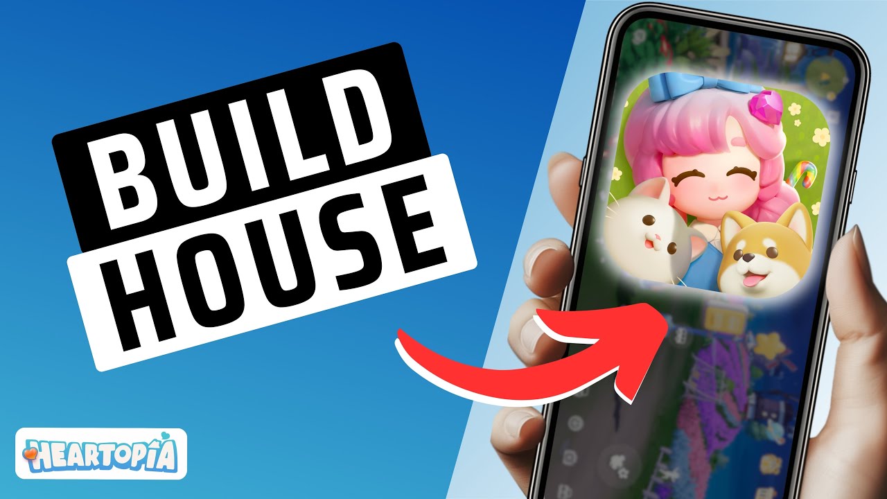 How To Build a House In Heartopia - YouTube