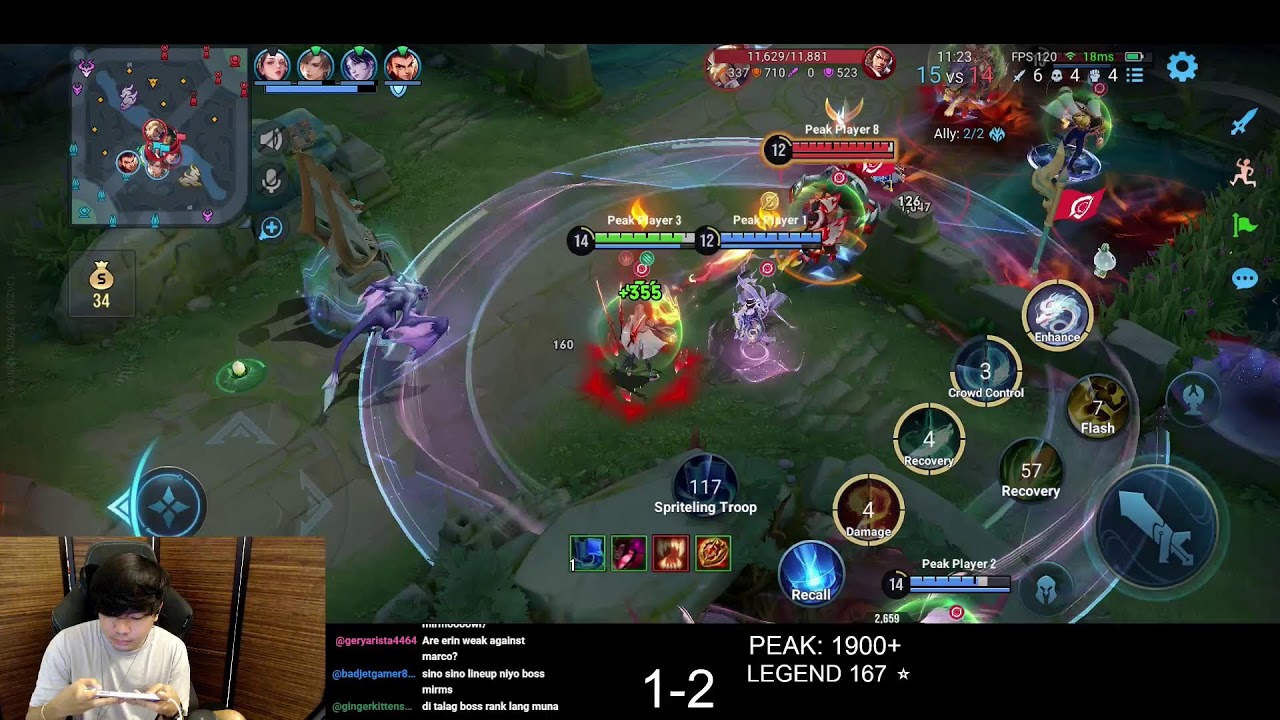 DAY 74 - HOK stream | WE BACK PRO SCENE! | 1900+ PEAK | SEE YOU PKL ...