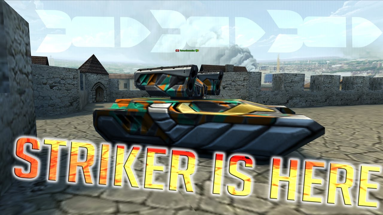 Tanki Online - STRIKER (PROMO) - YouTube