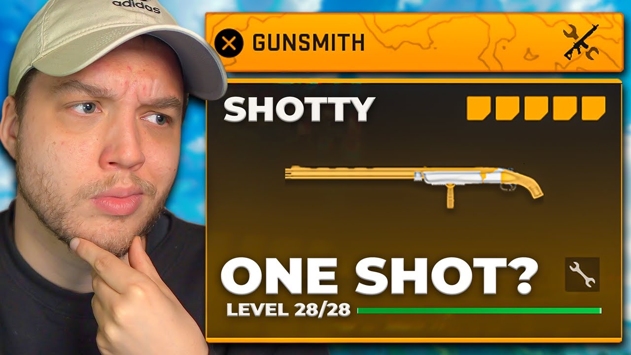 Can the Double Barrel Shotty ONE SHOT? - YouTube