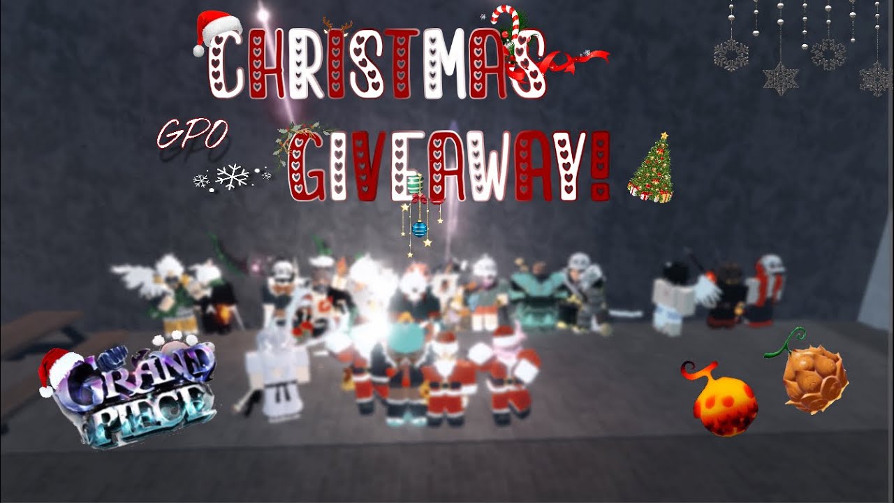 GPO Santa’s Joyful Giveaway: Spreading Joy! - YouTube