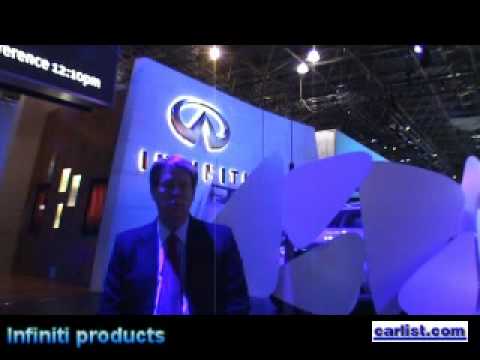 Mark Igo, vice president and general manager, Infiniti Division, Nissan ...