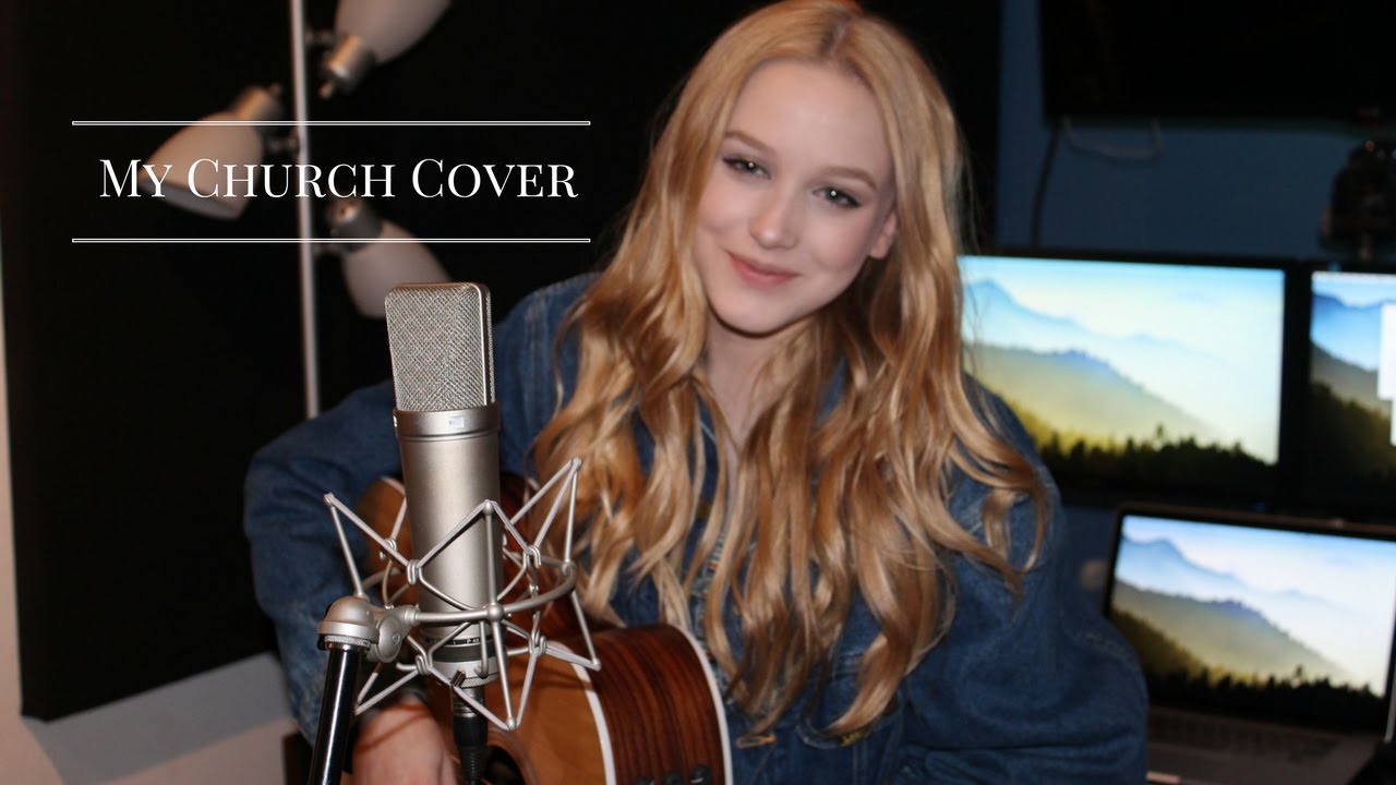 My Church live cover - Kat Beck - YouTube