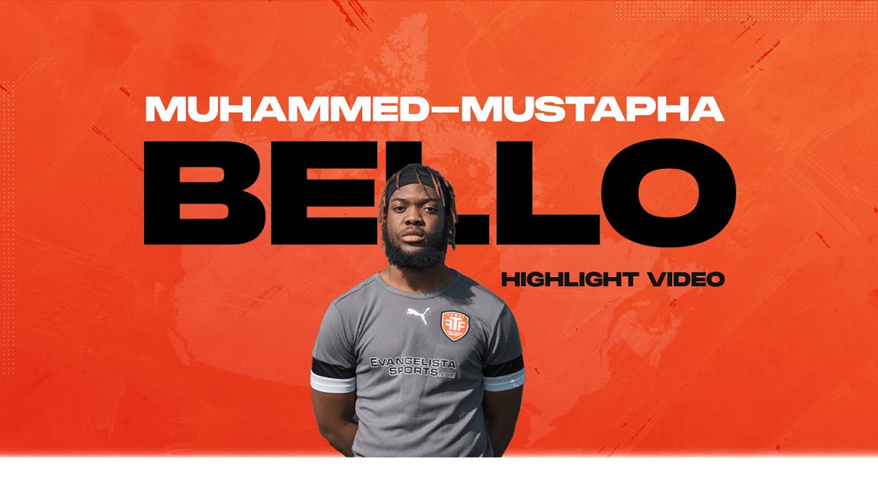 Muhammed-Mustapha Bello Highlight Video - YouTube