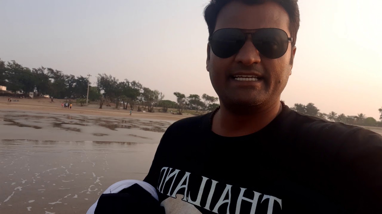 A beautiful Nagva Beach at Diu - YouTube