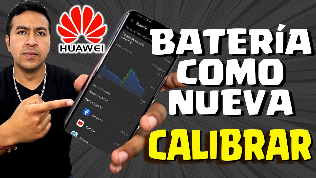 METODO PARA CALIBRAR LA BATERIA DE CUALQUIER TELEFONO HUAWEI DEJARLA ...