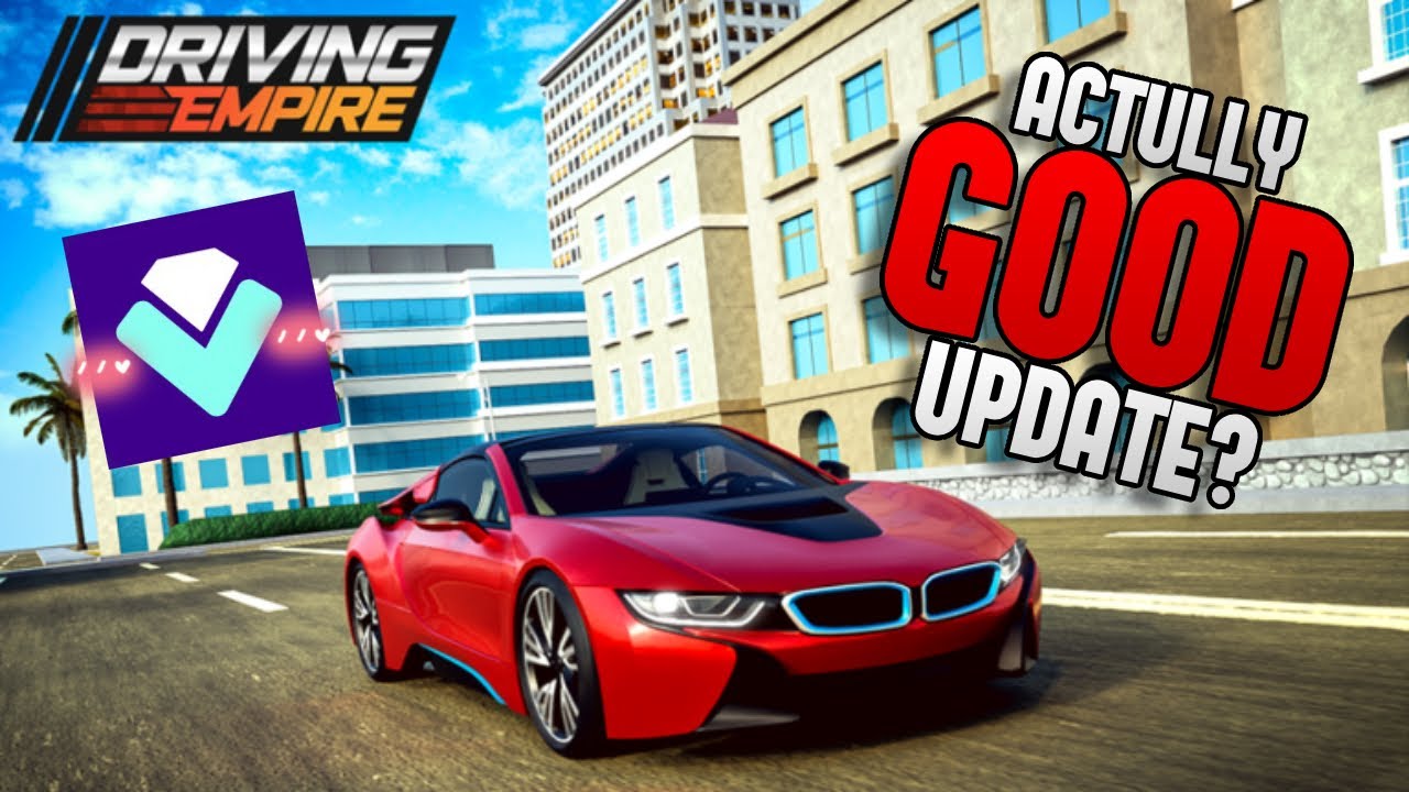 DID VOLDEX MAKE A GOOD UPDATE??? (DRIVING EMPIRE) - YouTube