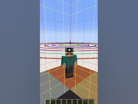 WHAT IS A MINECRAFT CHUNK - SIMULATION AND RENDER DISTANCE - YouTube