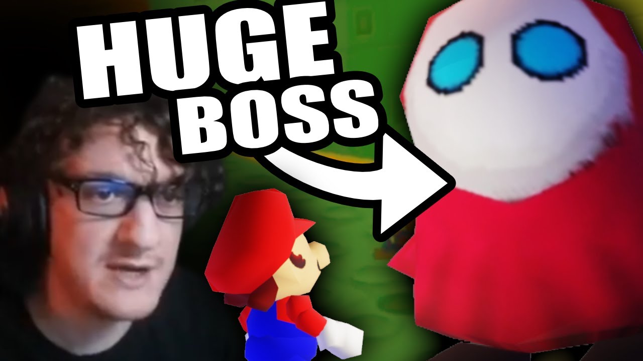 They keep making incredible bosses in Mario 64 | Monstrous Manor 64 ...