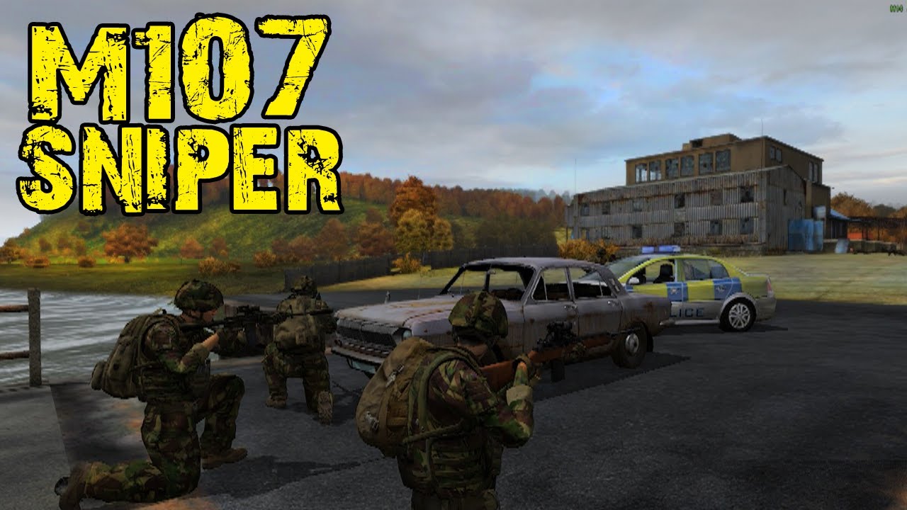 DayZ M107 Sniper — GAZ Squad Part 3 - YouTube