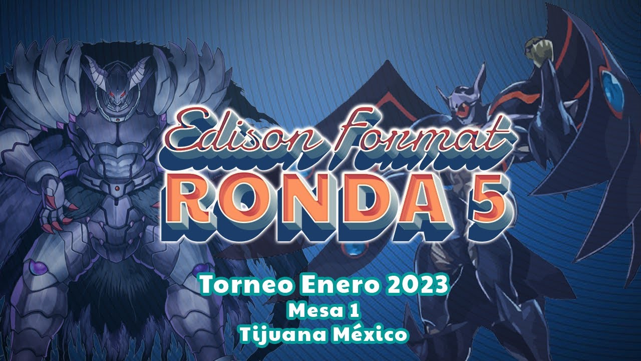 Torneo Edison Format - Ronda 5 Mesa1: Frog Monarch VS Blackwing - YouTube