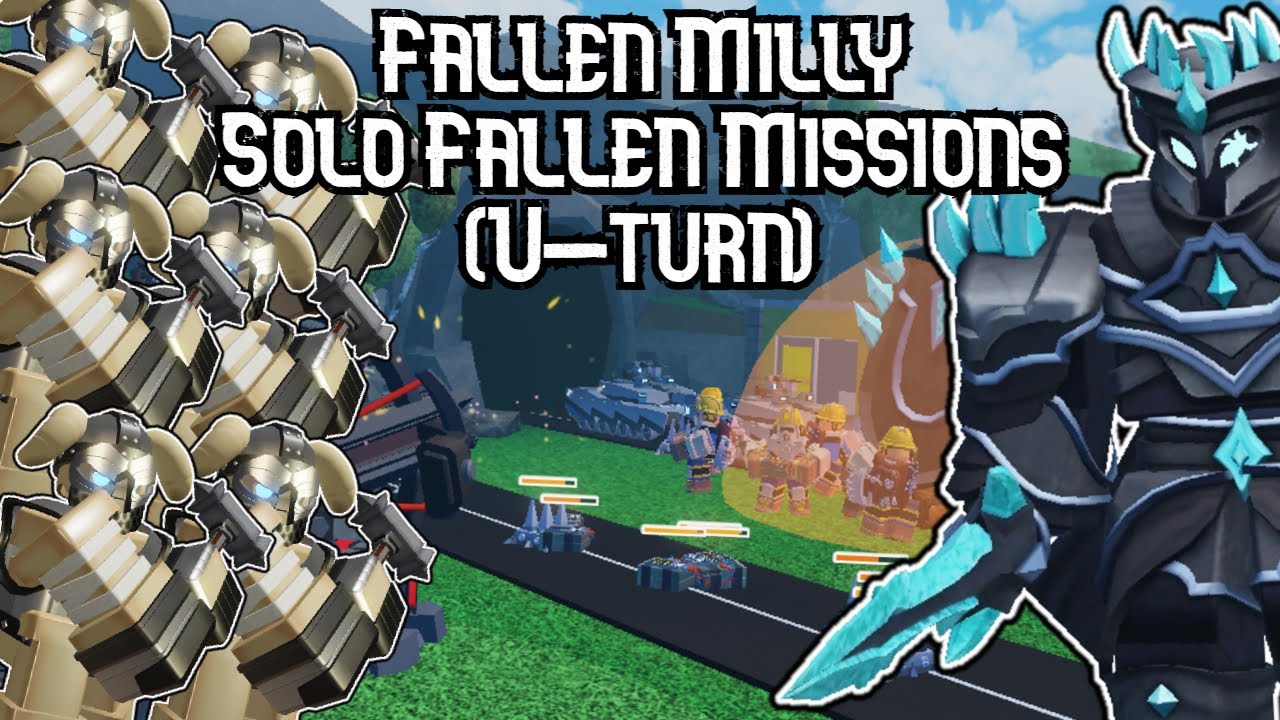 GET THE FALLEN SLEDGER SKIN WITH THIS SOLO FALLEN STRATEGY || Fallen ...