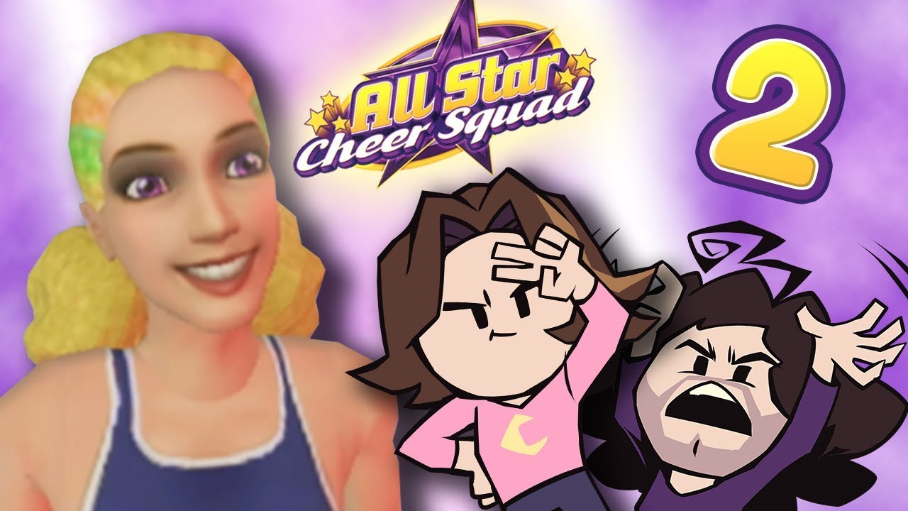 All Star Cheer Squad: The Cheer Song - PART 2 - Game Grumps VS - YouTube