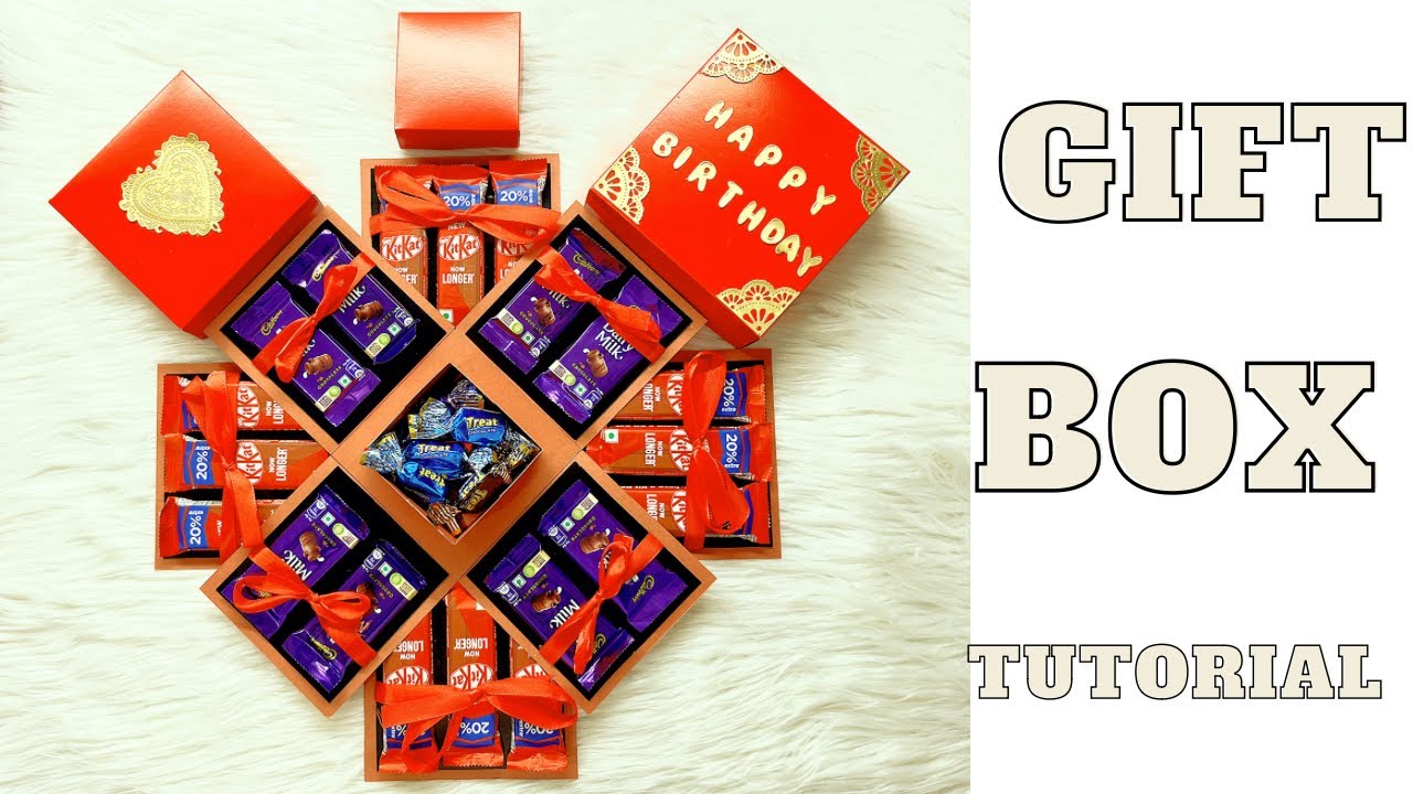 Vintage Explosion Box Tutorial / How To Make Explosion Box / DIY ...