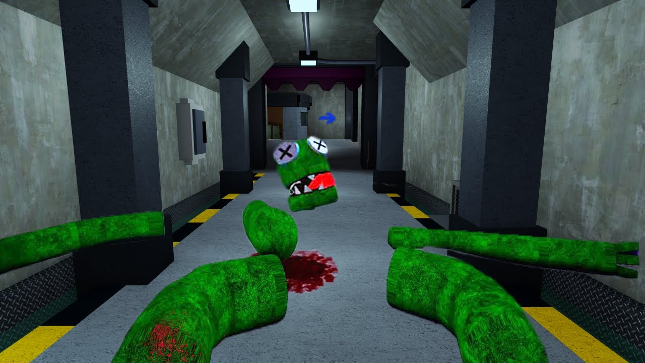 CHAPTER 2 RAINBOW FRIENDS OQUE ACONTECEU COM GREEN! NOVO FINAL E ...