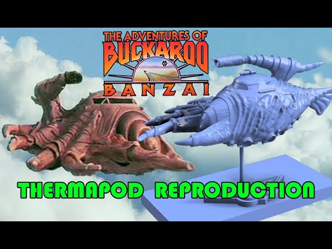 BUCKAROO BANZAI Thermapod filming miniature - YouTube
