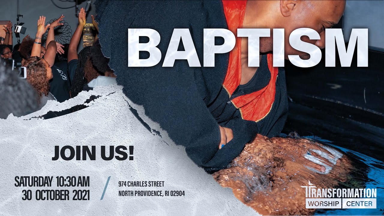 Transformation Worship Center - Baptism - YouTube