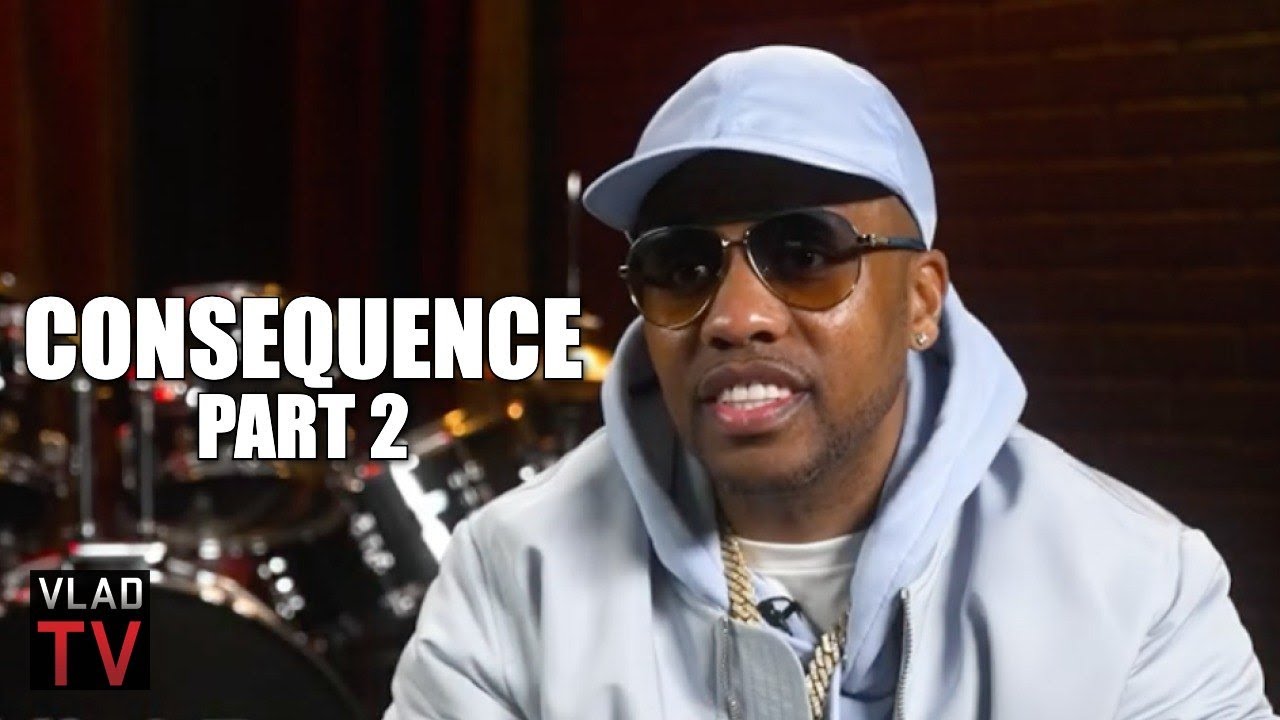 Consequence on Being Cousins with Q-Tip from A Tribe Called Quest ...