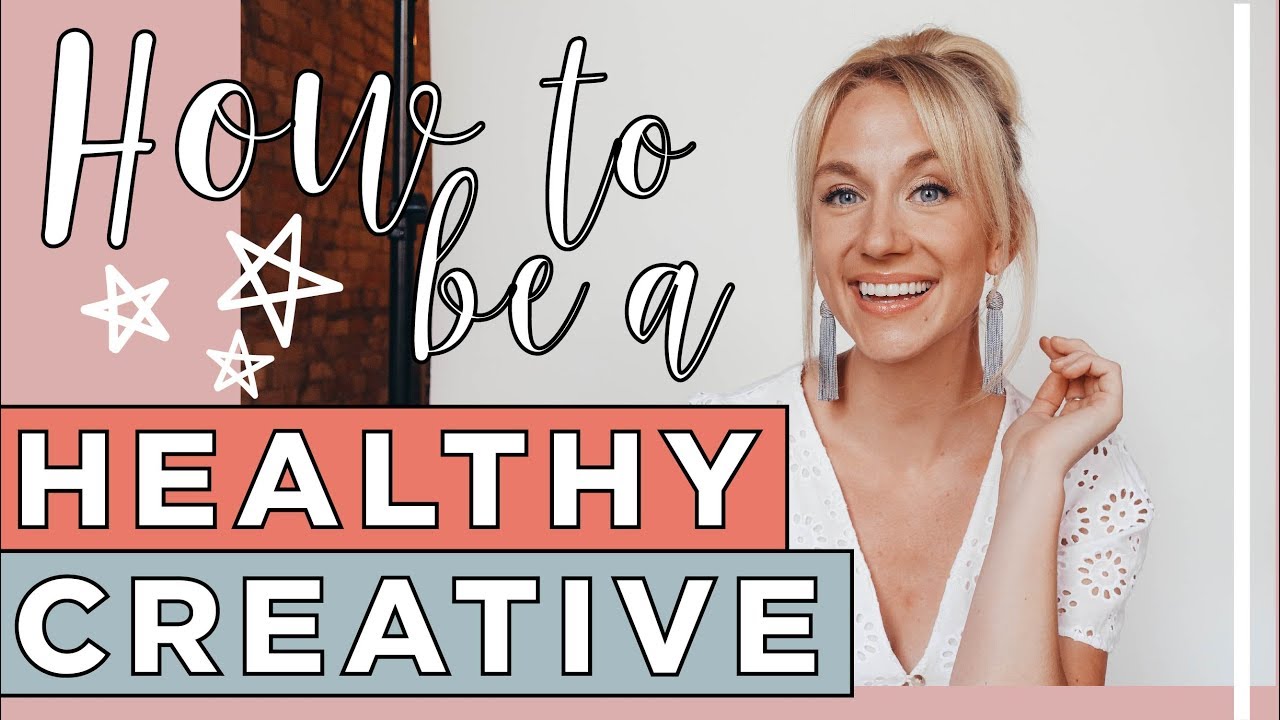How to be a Healthy Creator | Amanda Weldon - YouTube
