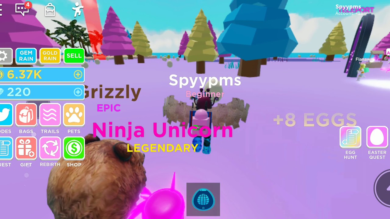 Как получить яйцо в egg simulator - YouTube