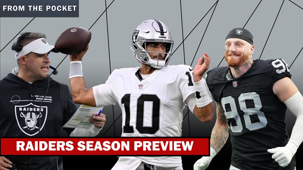 Will the Las Vegas Raiders Surprise the League? | FTP Clips - YouTube