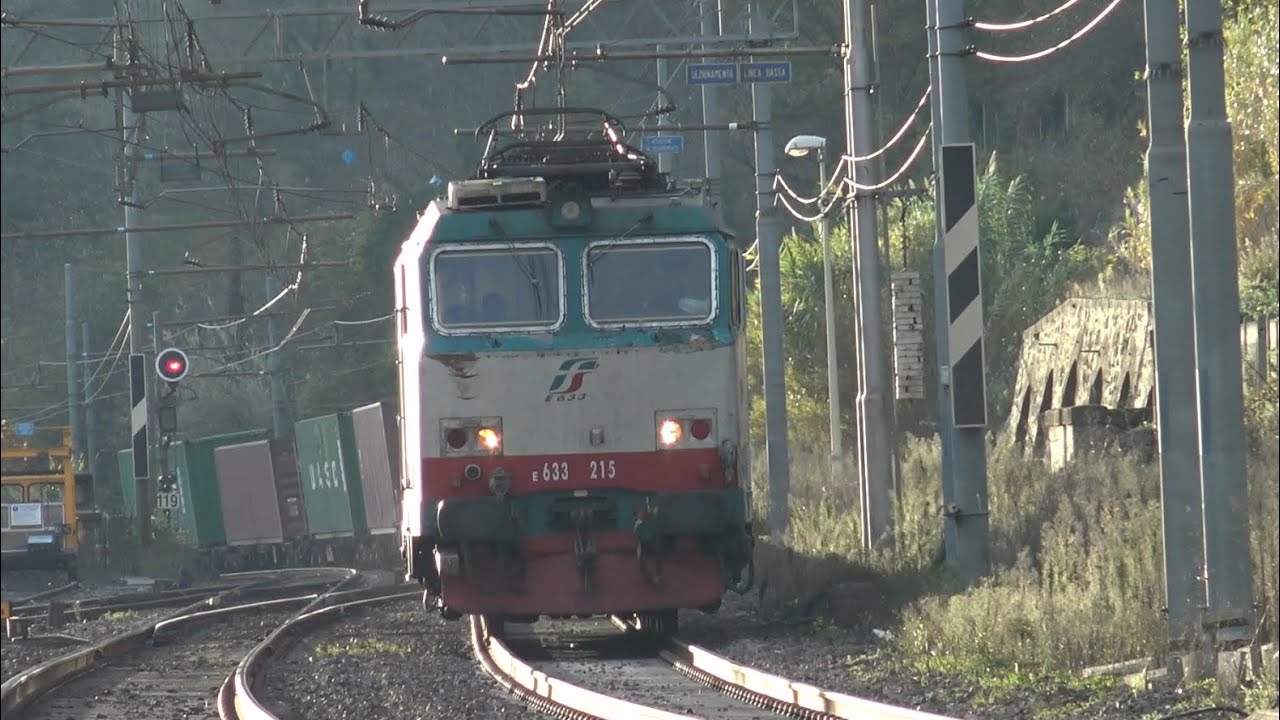 Transiti E652 - E655 - E656 - YouTube