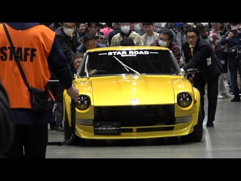 【まさかのガス欠】STAR ROADのS30Z 静かに走行入場 ノスタルジック2デイズ2024 Nostalgic 2days - YouTube